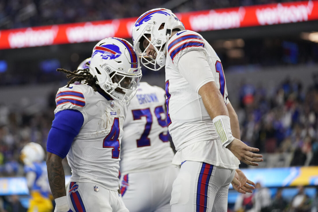 Bills Improve Playoff Hopes | News, Sports, Jobs - Post Journal